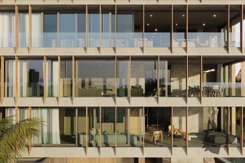 Um apartamento por andar: conheça as vantagens em morar