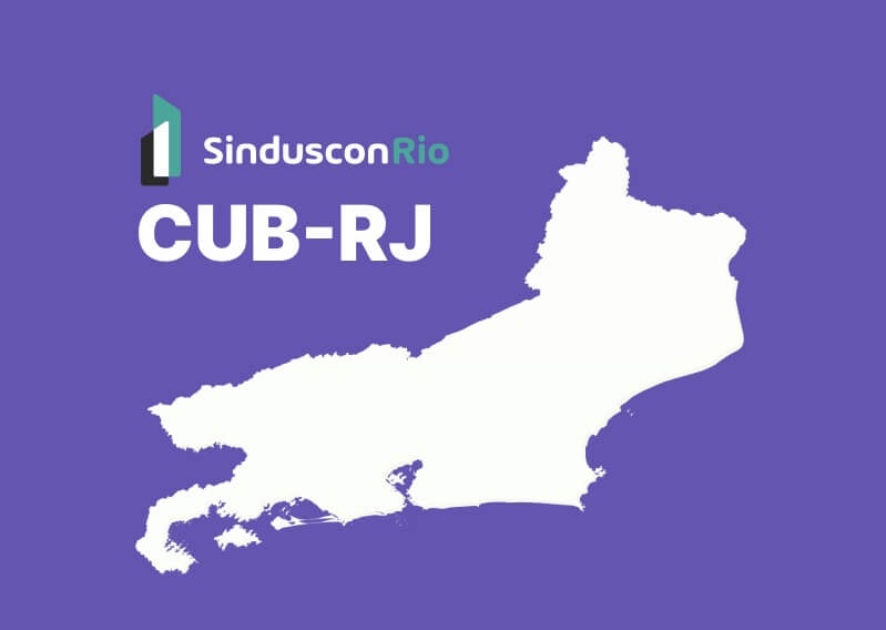 CUB RJ - Valor hoje e tabela atualizada dezembro 2025 | MySide