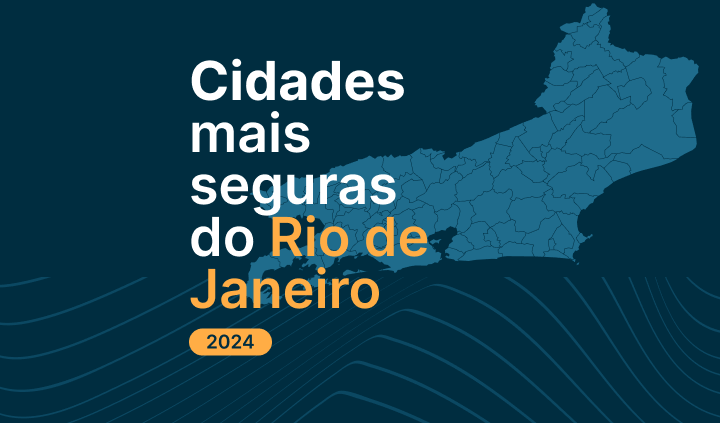 As 10 cidades mais seguras do Rio de Janeiro em 2024